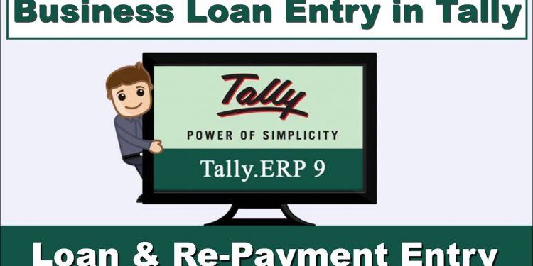 Business Loan Entry In Tally ERP 9 ABorrower business-loan-entry-in-tally-erp-9-aborrower